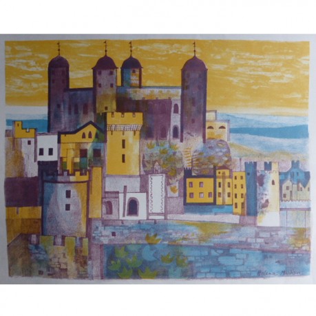 Markson, Helena: Tower of London - Fifties Art & Design