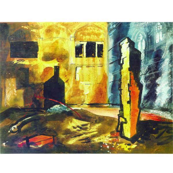 Piper, John: After the Blitz, Council Chamber, House of Commons ...